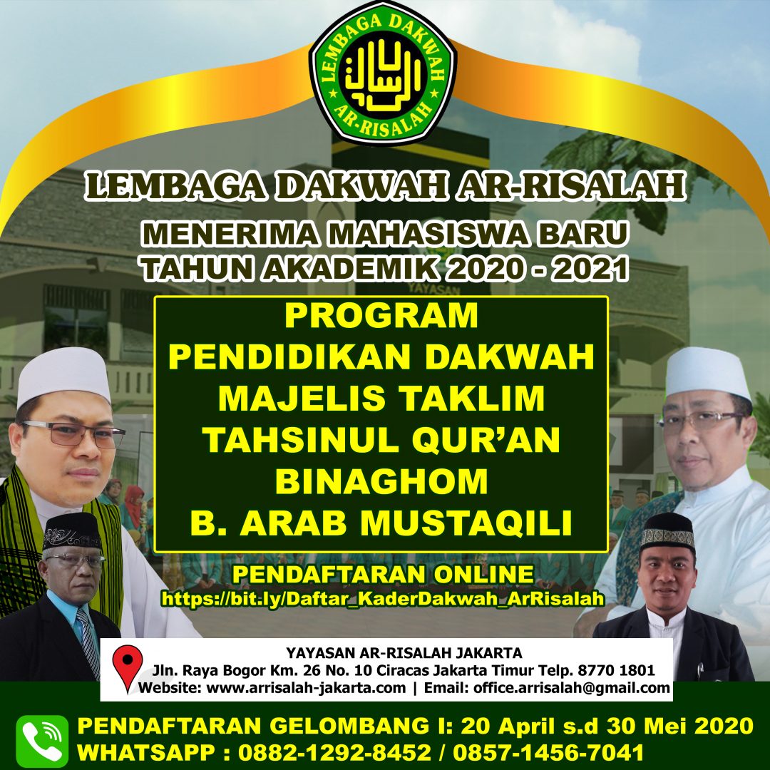 10 PROGRAM AR-RISALAH | YAYASAN AR-RISALAH