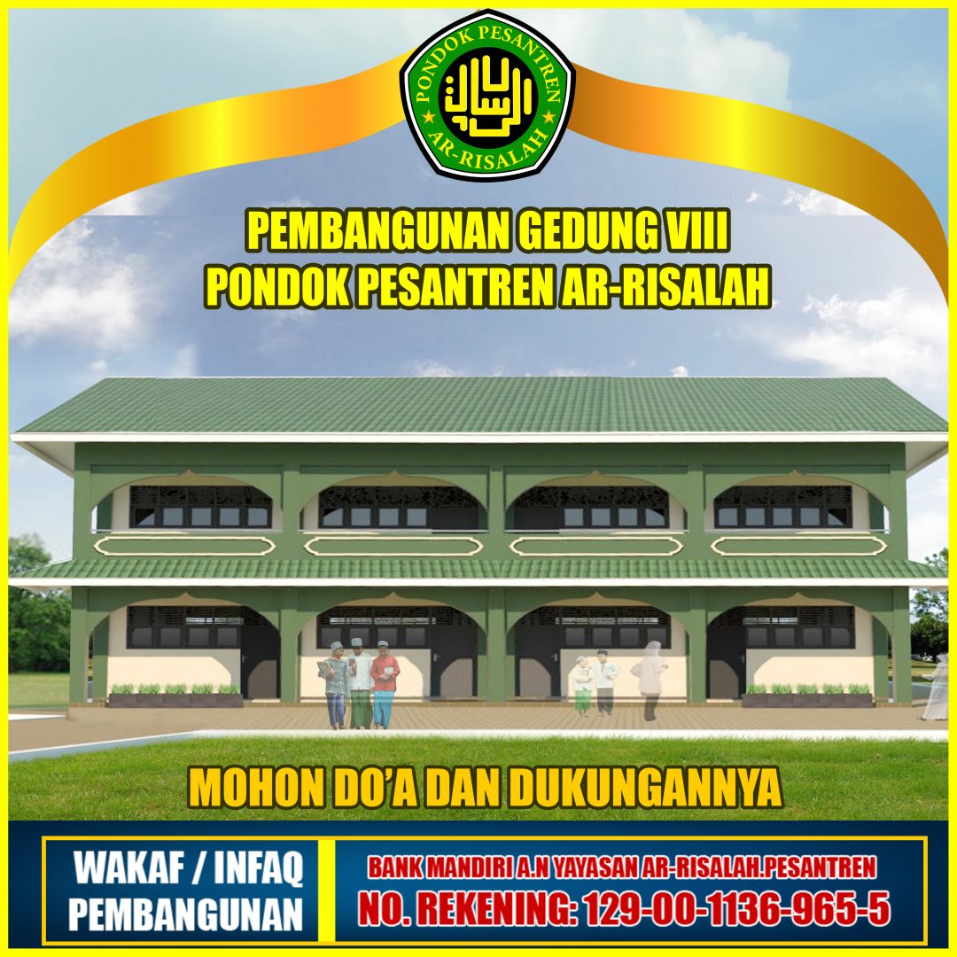 YAYASAN AR-RISALAH | Membina Umat Berkualitas